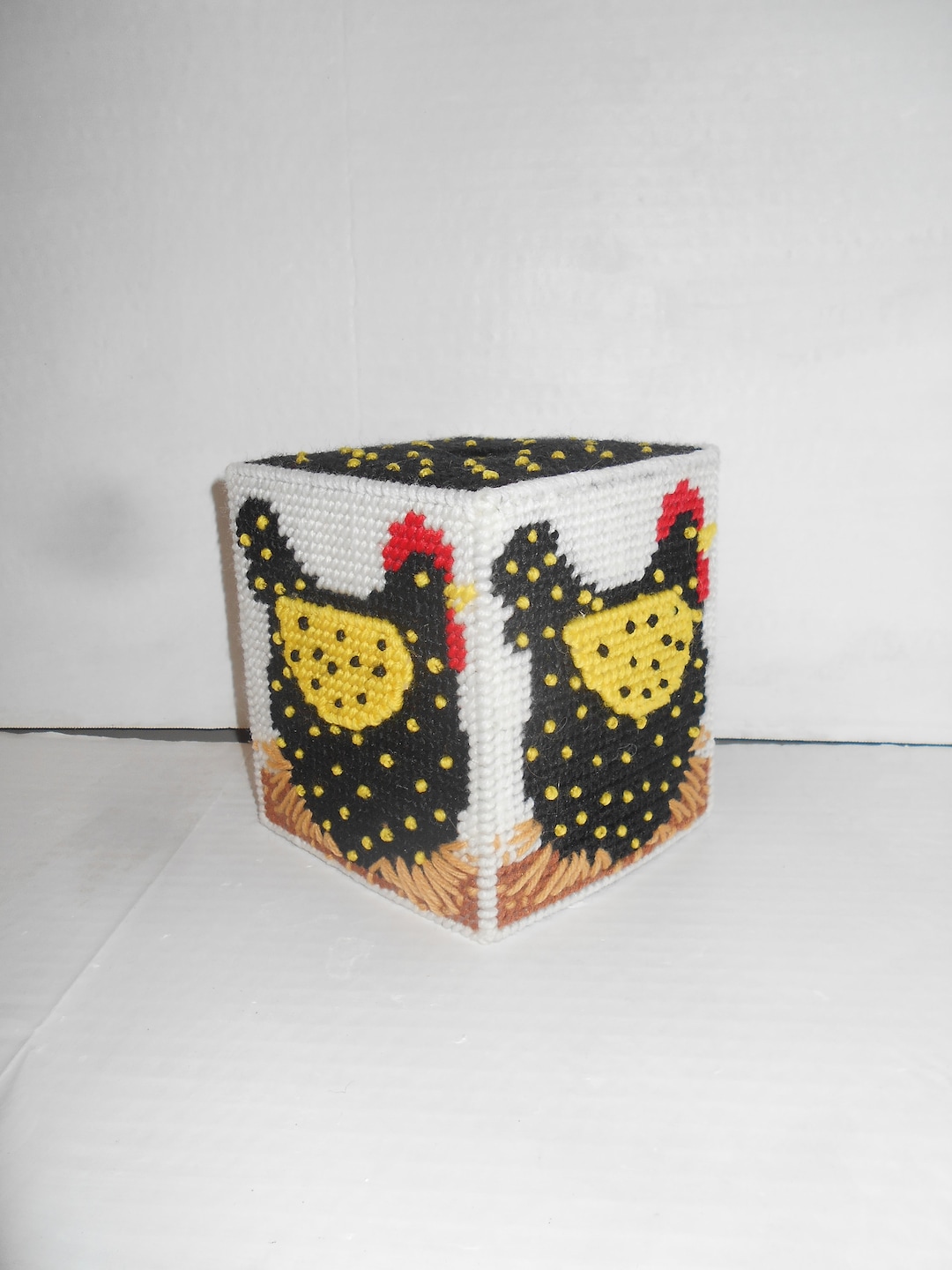 Chicken Tissue Box Cover - Etsy