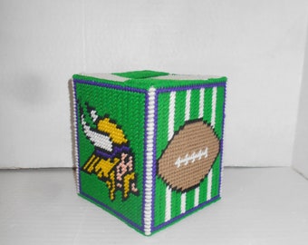 Washington Commanders Helmet Style Tissue Box Cover Plastic Canvas - Etsy