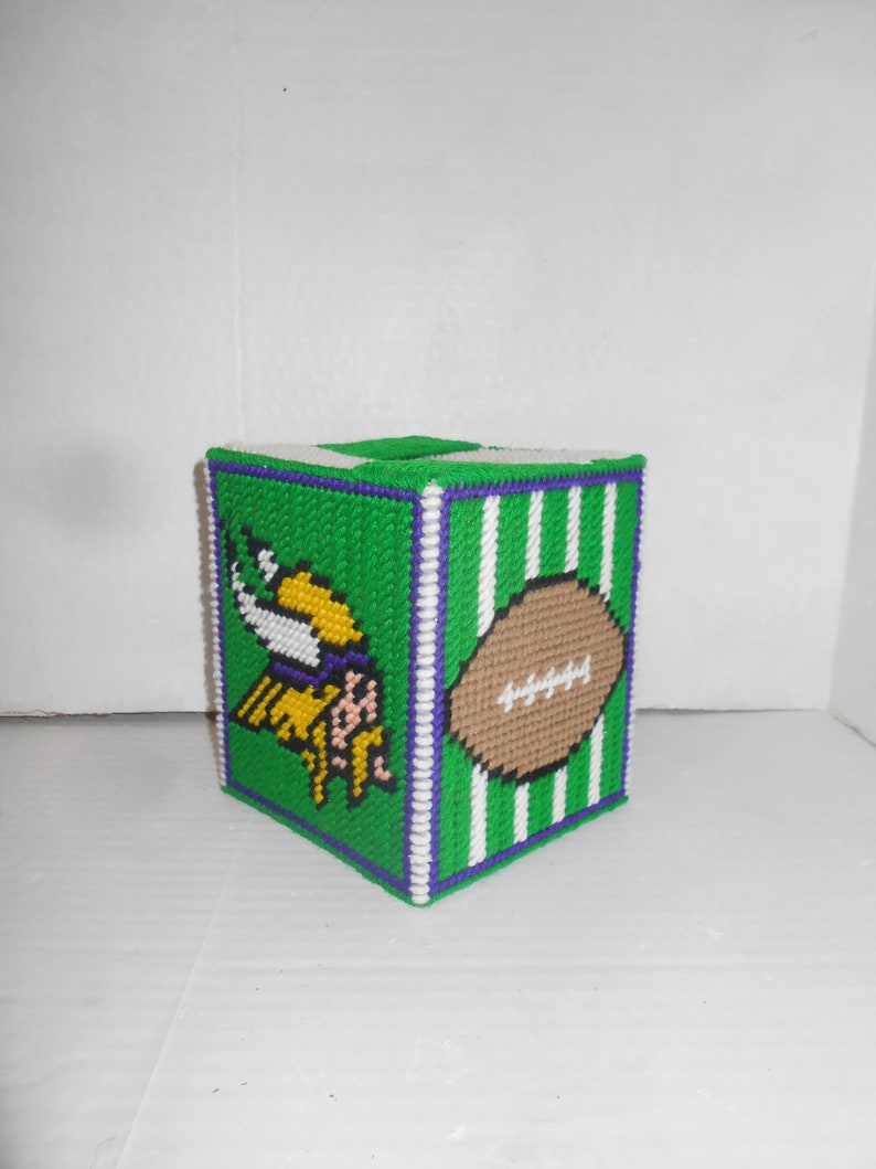 Football Tissue Box Cover - Etsy