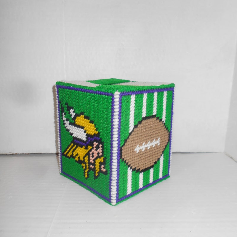 Plastic Canvas Football - Etsy