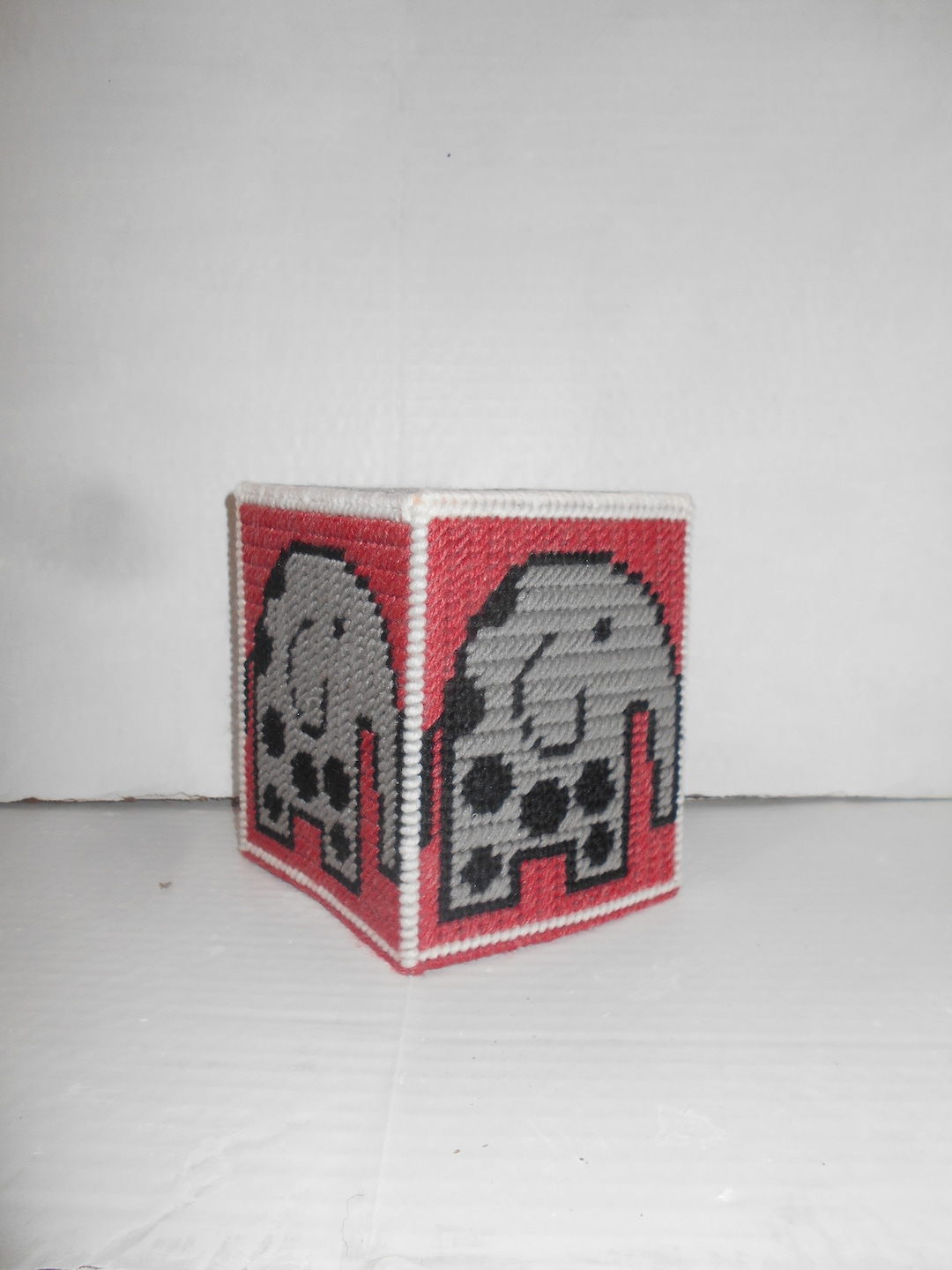 Elephant Tissue Box Cover - Etsy
