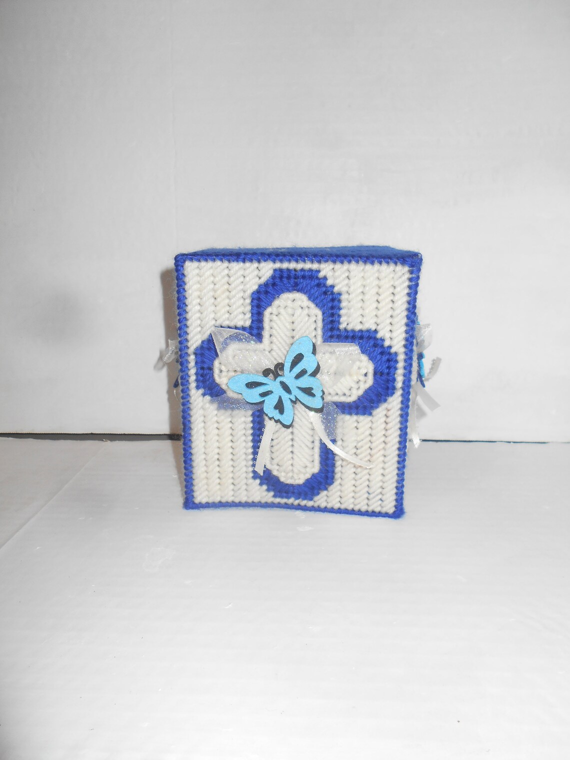 Cross Tissue Box Cover - Etsy