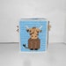 Highland Cow Tissue Box Cover - Etsy