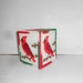 Cardinal Tissue Box Cover - Etsy