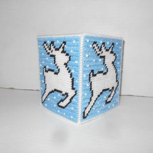 Deer Tissue Box Cover - Etsy