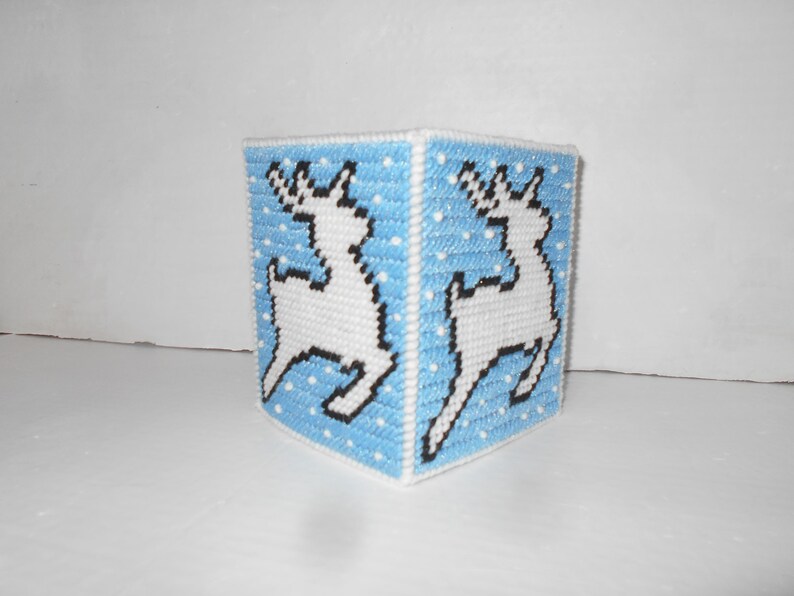 Deer Tissue Box Cover - Etsy