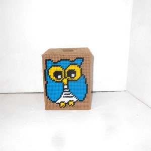 Owls Tissue Box Cover - Etsy