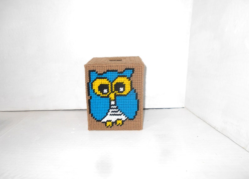 Owls Tissue Box Cover - Etsy