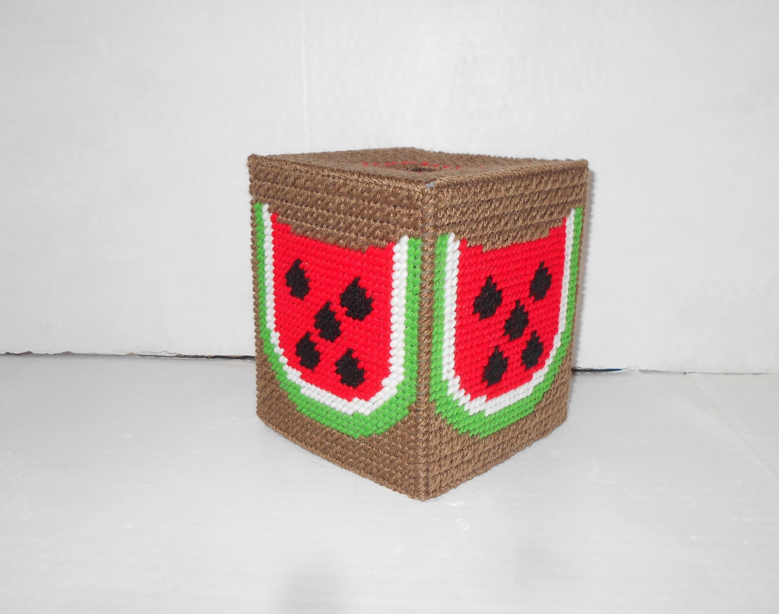 Watermelon Tissue Box Cover - Etsy
