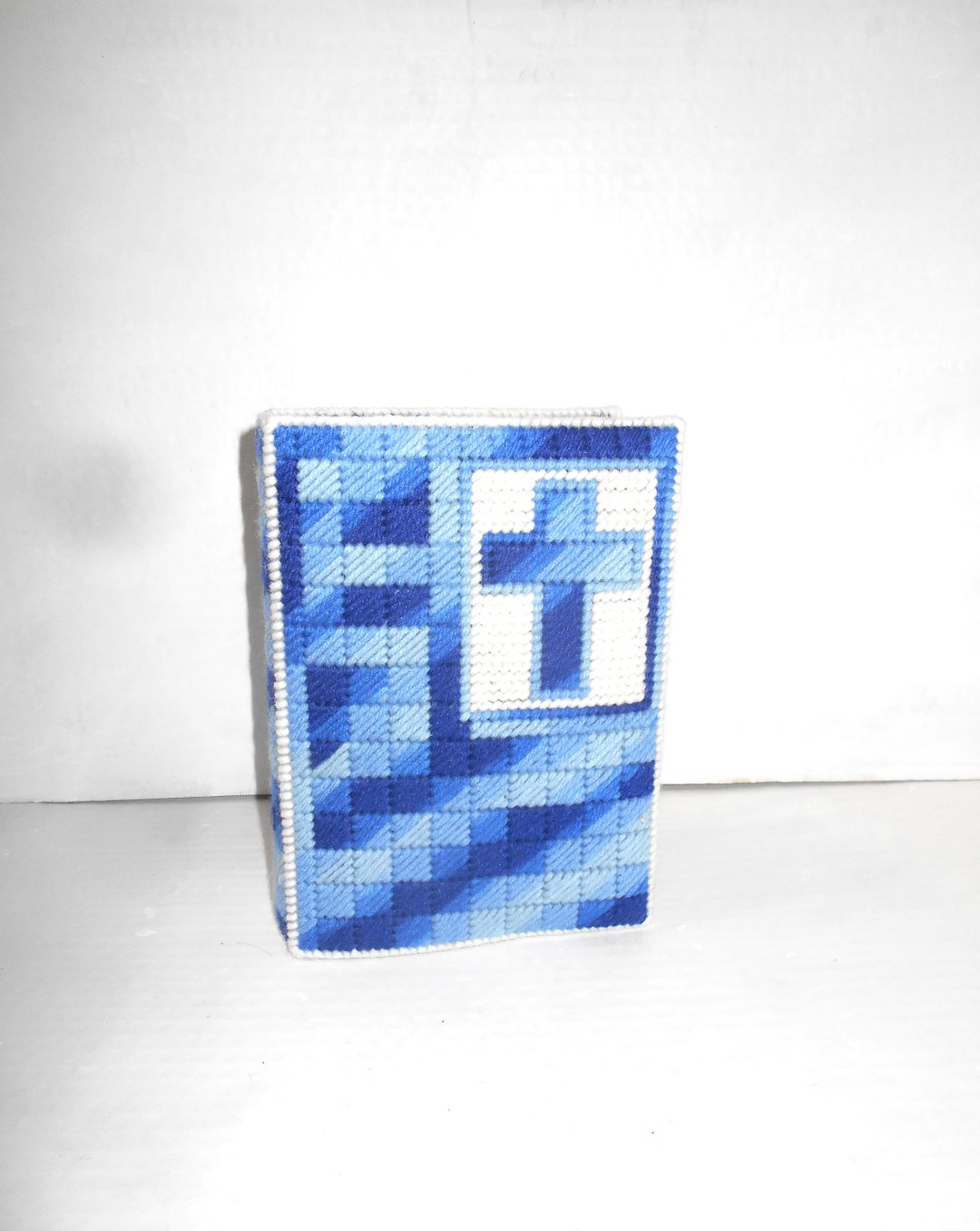 Blue Bible Cover - Etsy