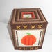 Fall Pumpkin Tissue Box Cover - Etsy