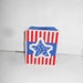 Patriotic Star Tissue Box Cover - Etsy