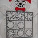 Snowman Tic Tac Toe Game - Etsy