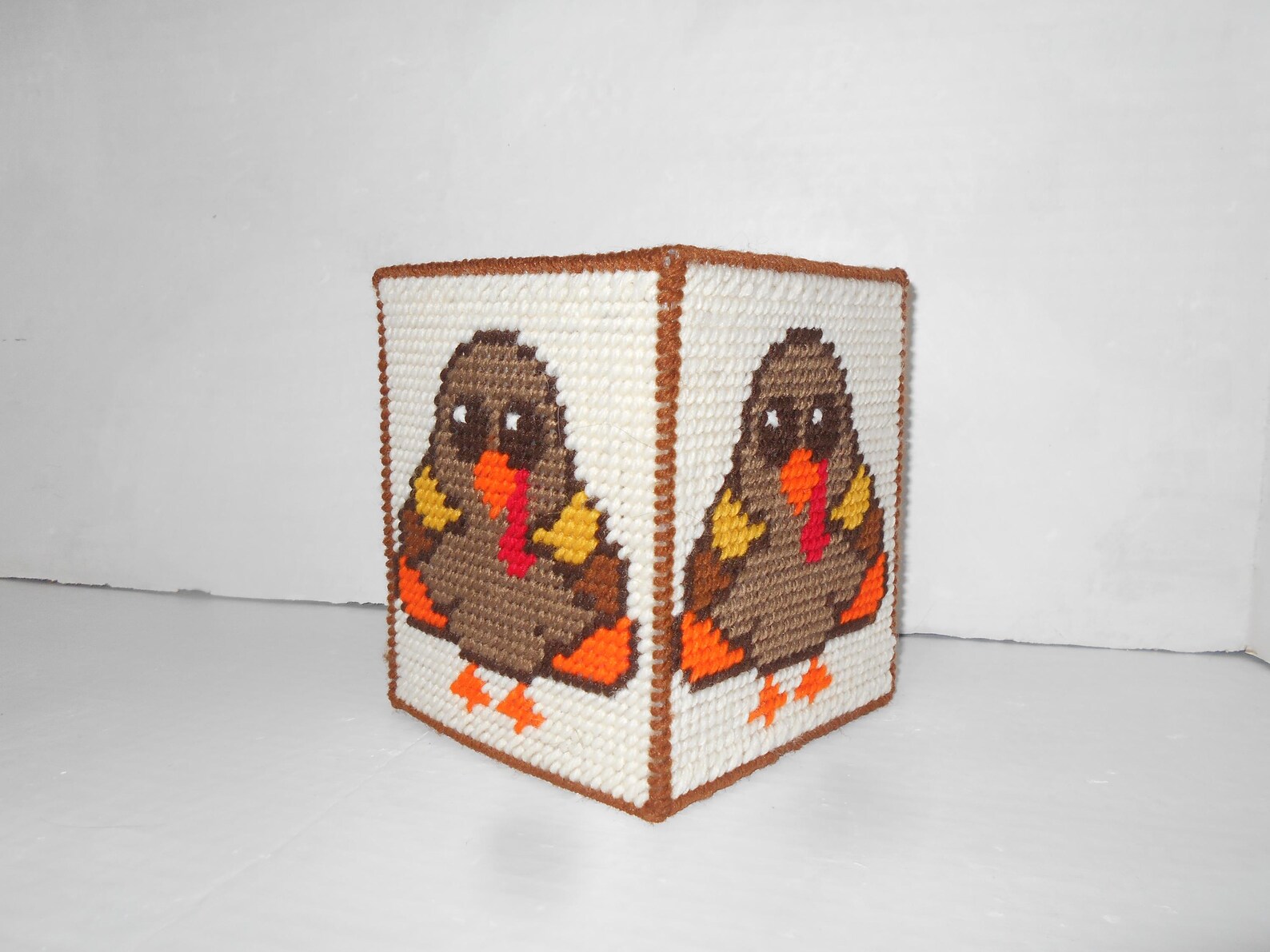 Thanksgiving Turkey Tissue Box Cover - Etsy