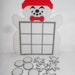 Snowman Tic Tac Toe Game - Etsy