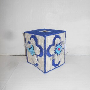Cross Tissue Box Cover - Etsy