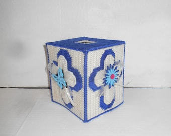 Sold Out Cross Plastic Canvas Tissue Box Cover - Etsy