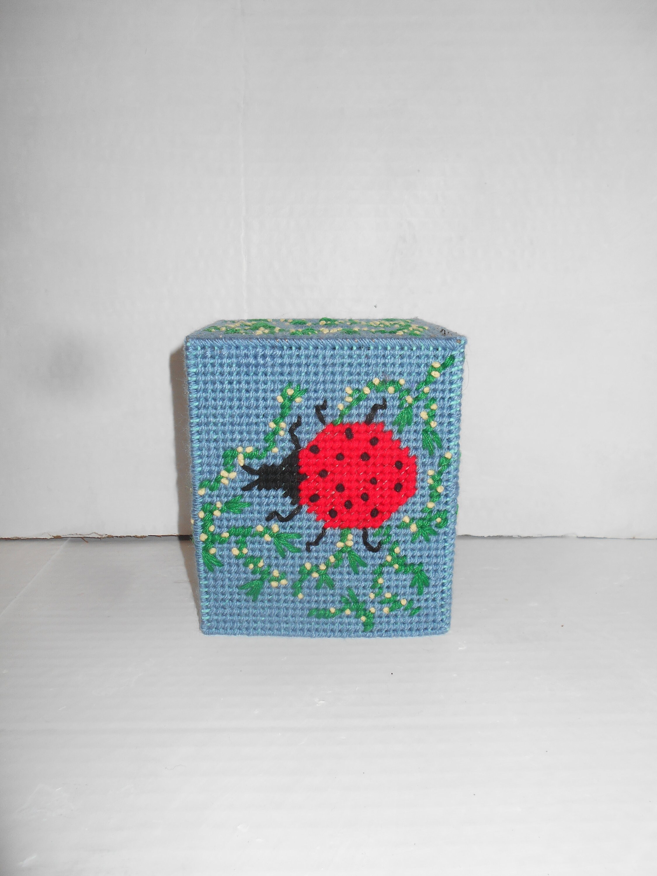 Ladybug Tissue Box Cover - Etsy
