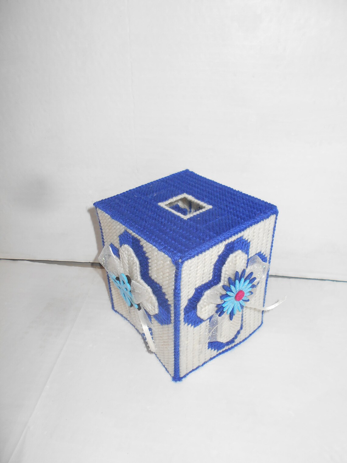 Cross Tissue Box Cover - Etsy