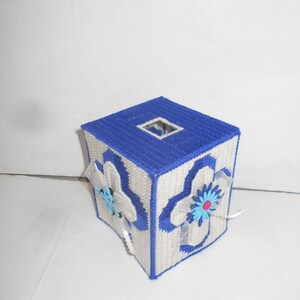 Cross Tissue Box Cover - Etsy