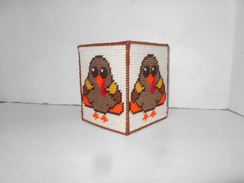 Thanksgiving Turkey Tissue Box Cover - Etsy