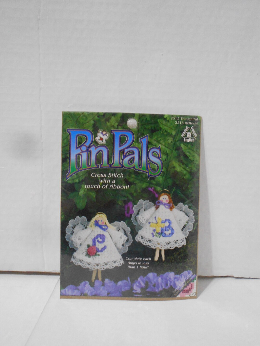 NEW Cross Stitch Pin Pals Kit - Etsy