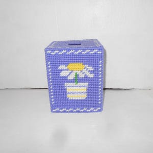 Daisy Tissue Box Cover - Etsy