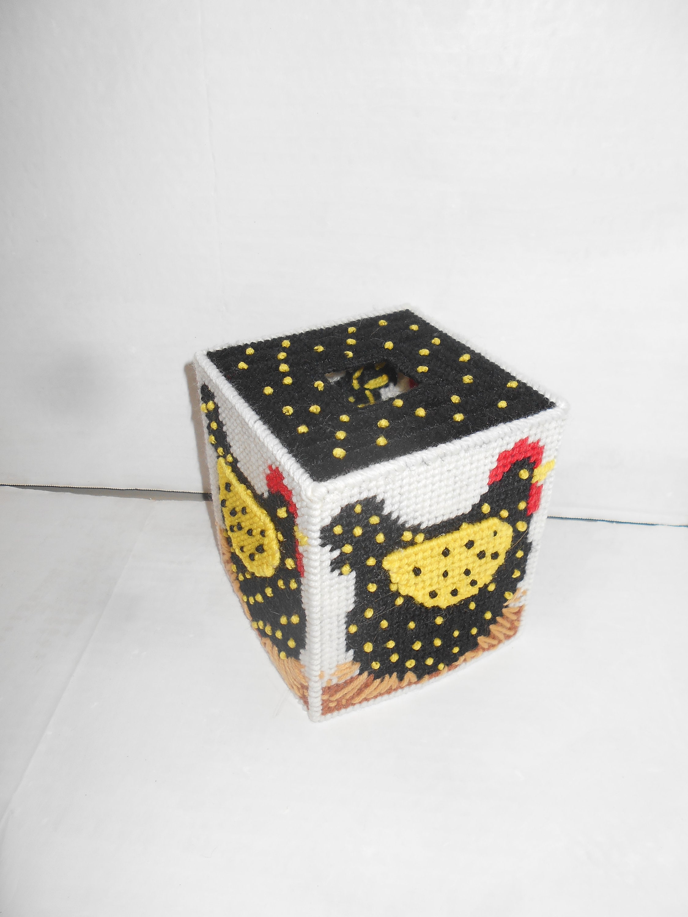 Chicken Tissue Box Cover - Etsy