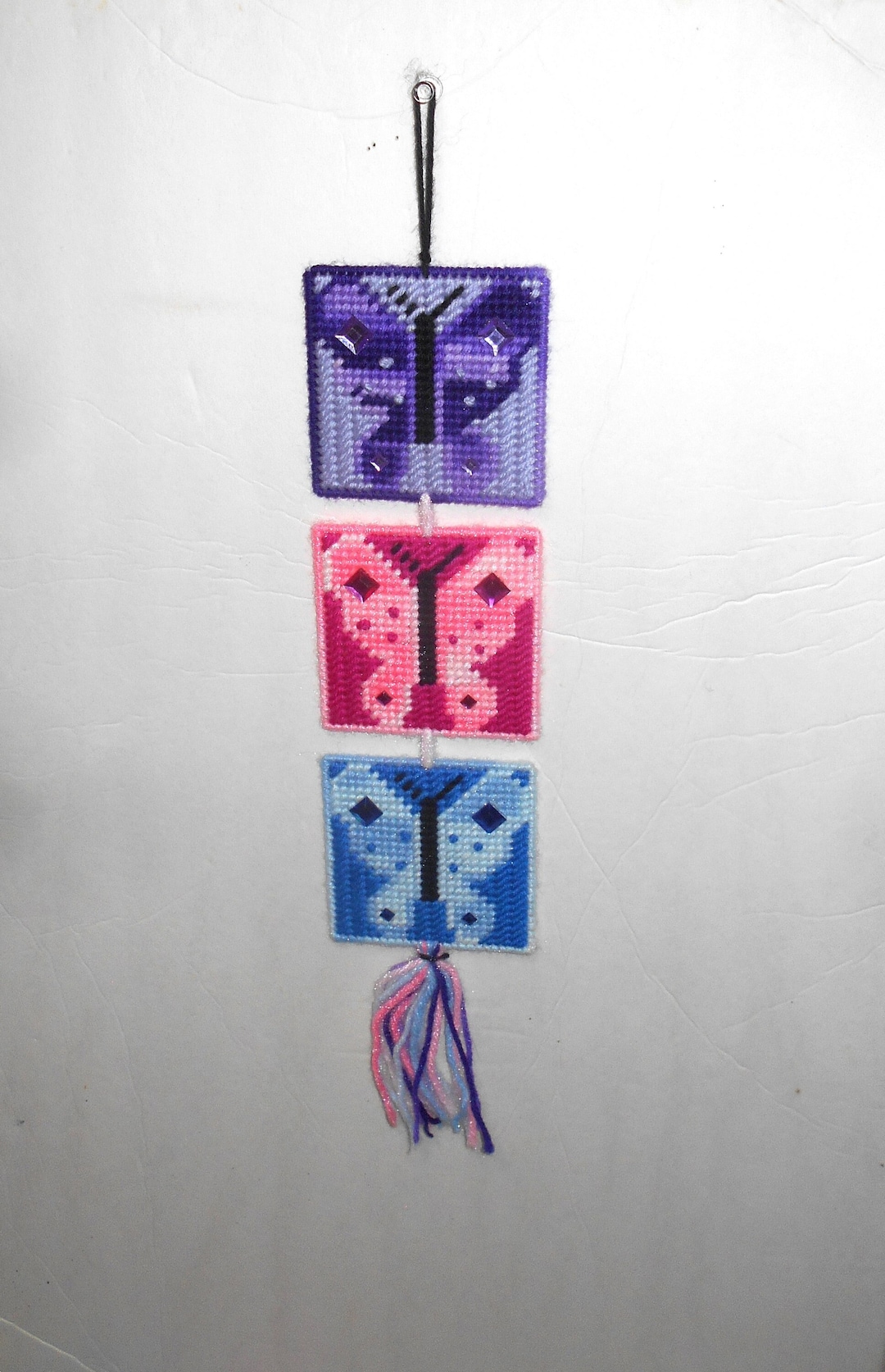 Butterfly Bell-pull Wallhanging - Etsy
