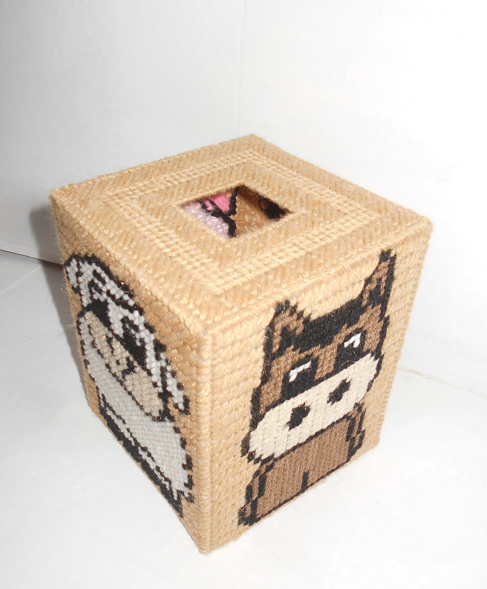 Farm Animal Tissue Box Cover - Etsy