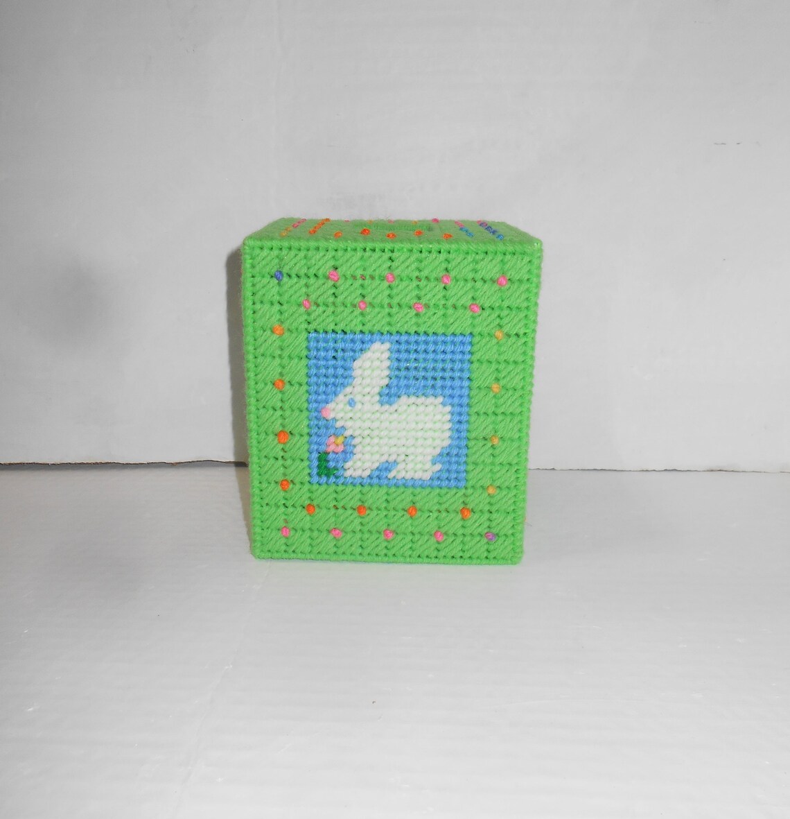 Bunny Rabbit Tissue Box Cover - Etsy