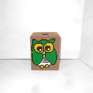 Owls Tissue Box Cover - Etsy