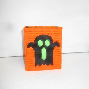 Spooky Halloween Tissue Box Cover - Etsy