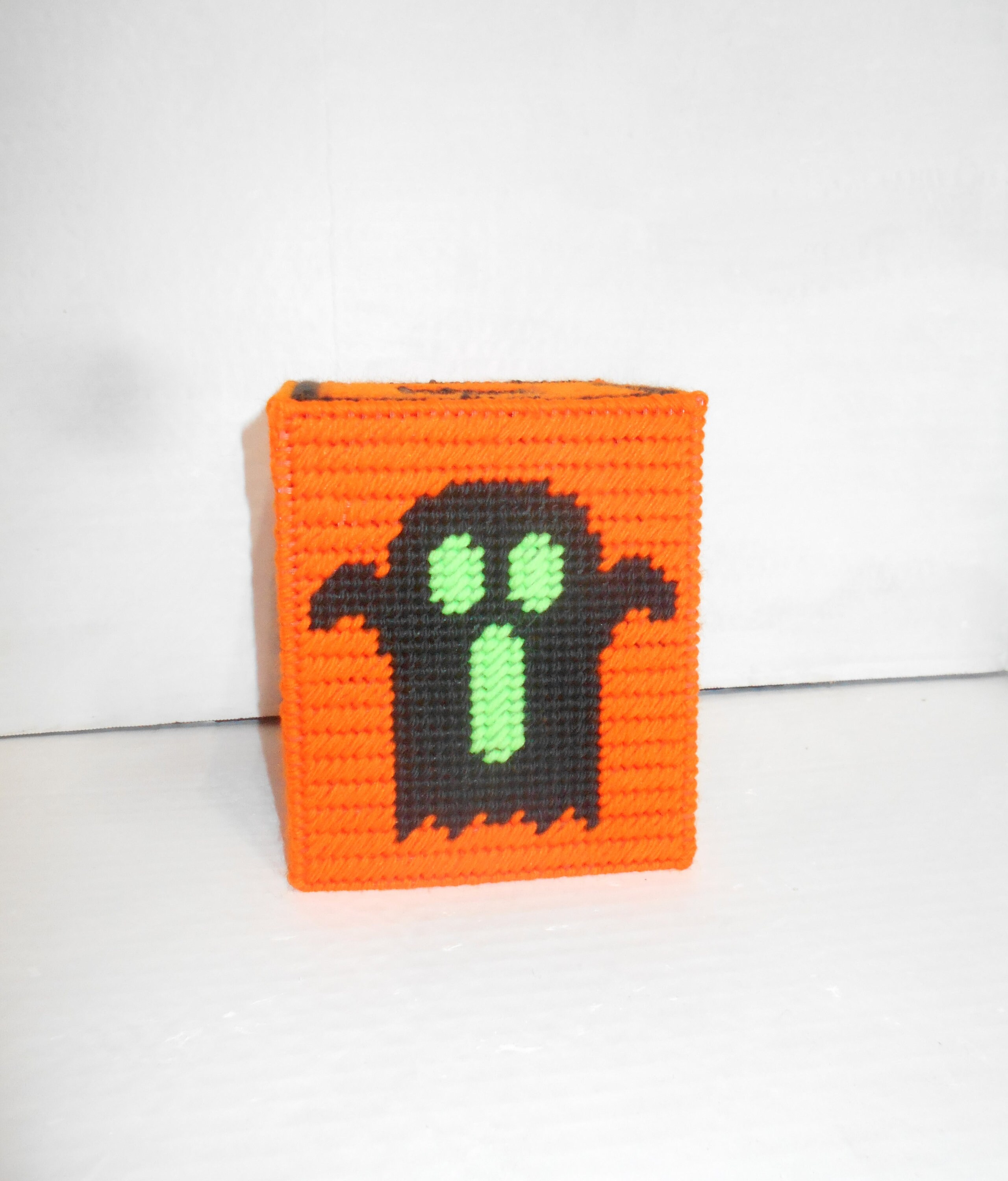 Spooky Halloween Tissue Box Cover - Etsy