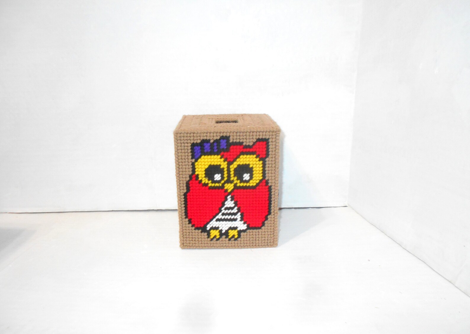 Owls Tissue Box Cover - Etsy