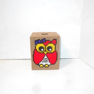 Owls Tissue Box Cover - Etsy