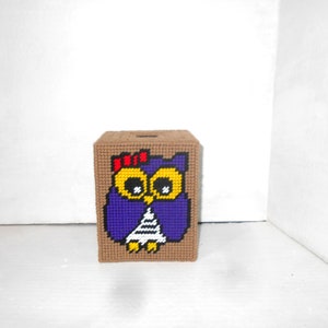 Owls Tissue Box Cover - Etsy