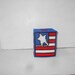 Patriotic Tissue Box Cover - Etsy