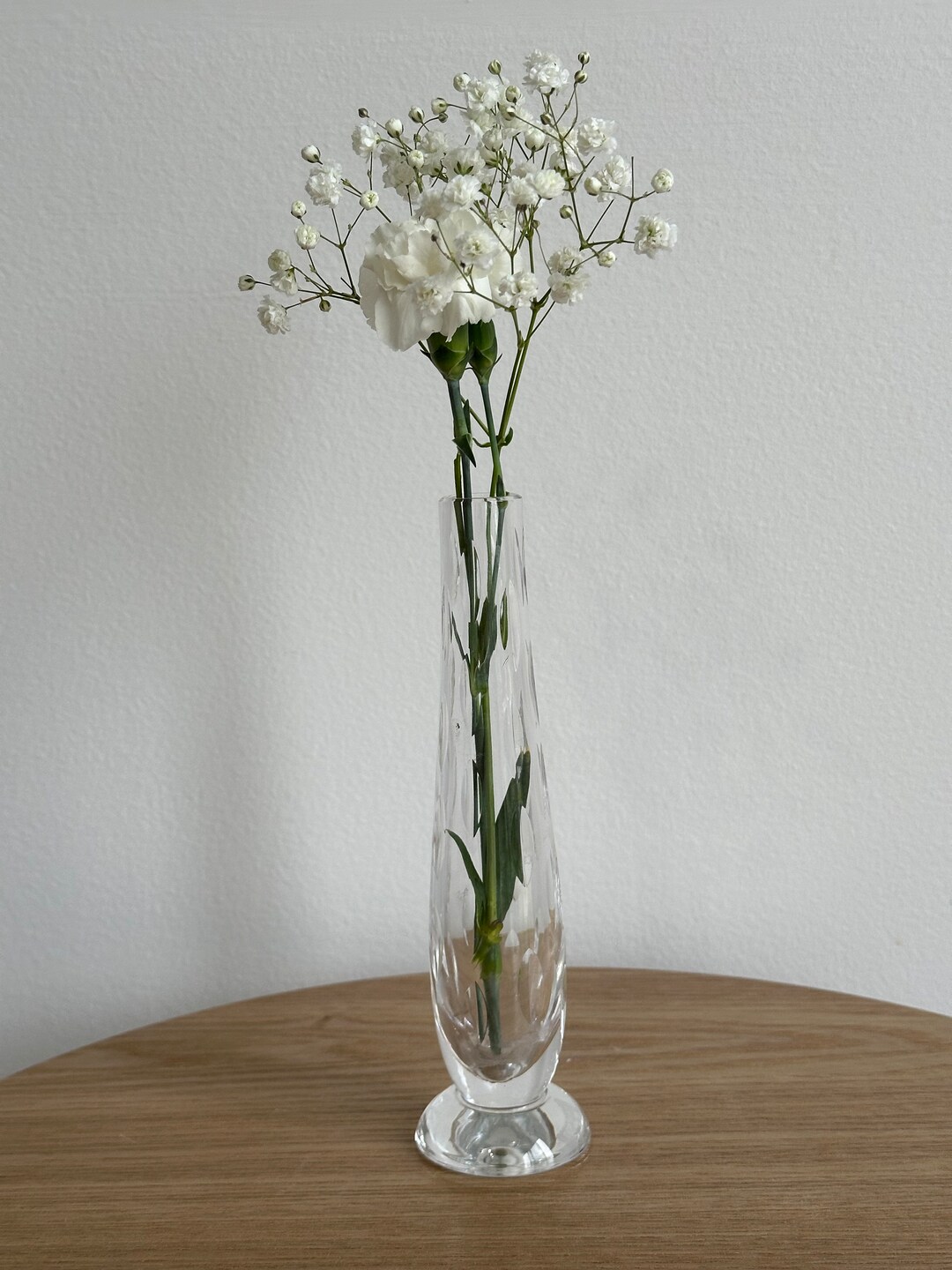 Vintage Waterford Single Stem Vase - Etsy