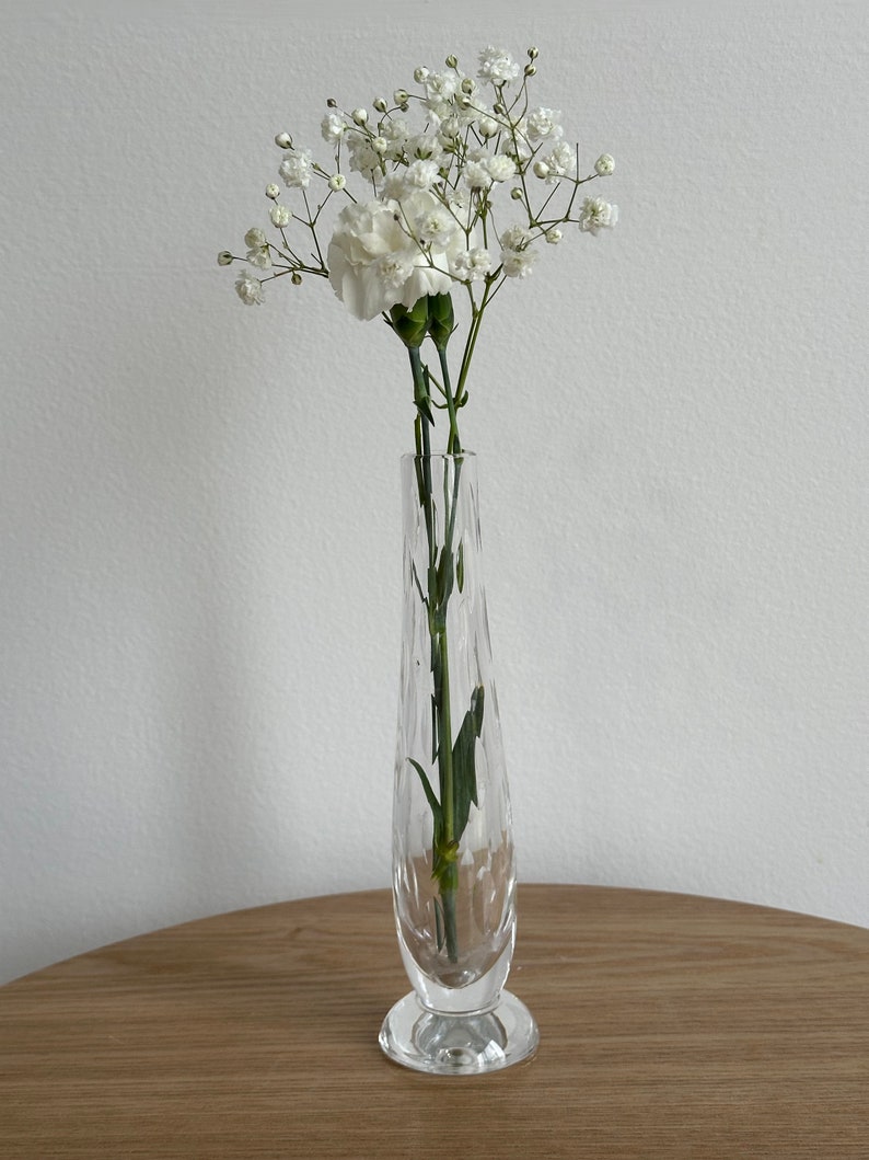Vintage Waterford Single Stem Vase - Etsy