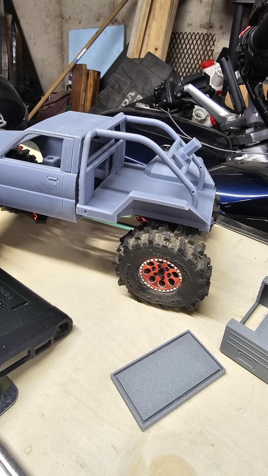 Scx24 Flat Bed - Etsy