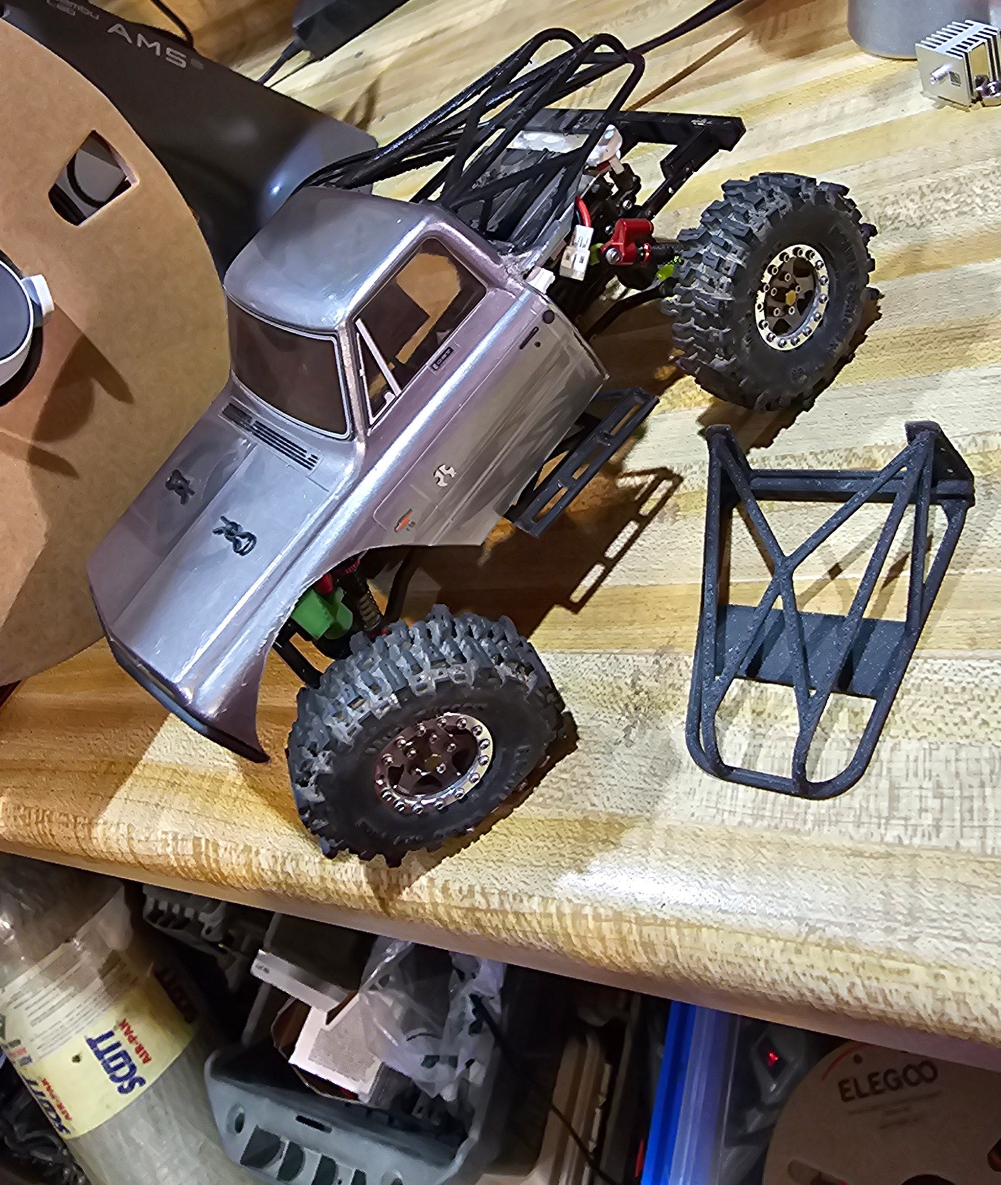 Scx24 Crawler Cage - Etsy