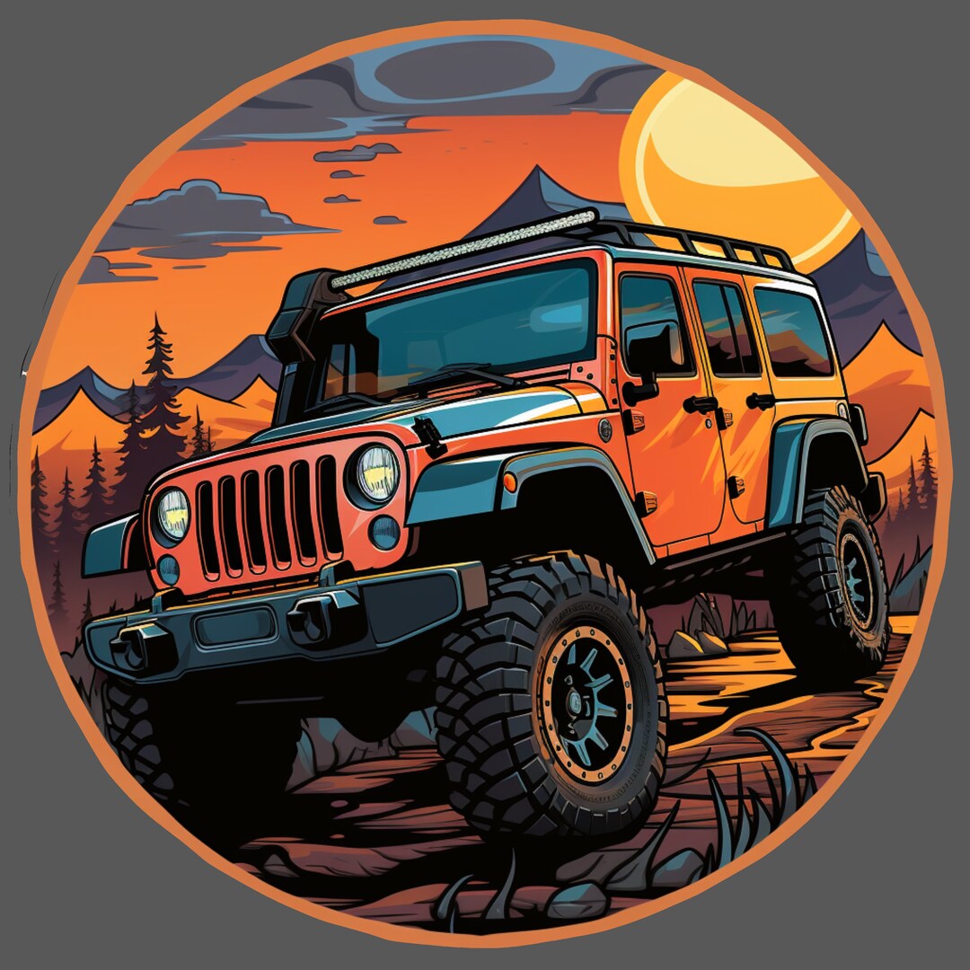 Jeep - Etsy