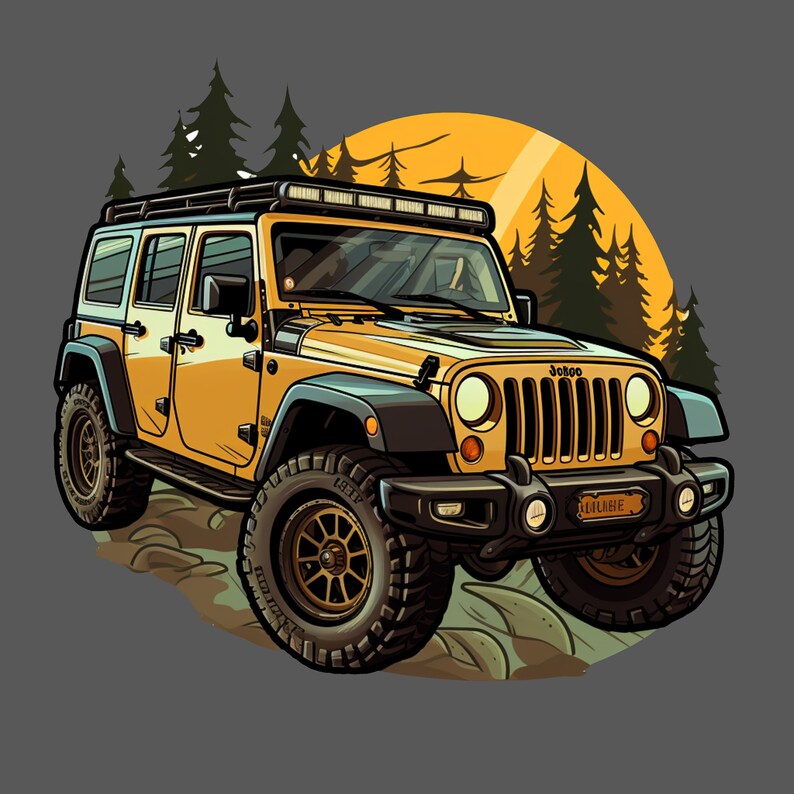 Jeep - Etsy