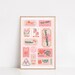 Sweet Love Notes Printable Wall Art | Romantic Valentine's Day Decor ...