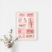 Sweet Love Notes Printable Wall Art | Romantic Valentine's Day Decor ...