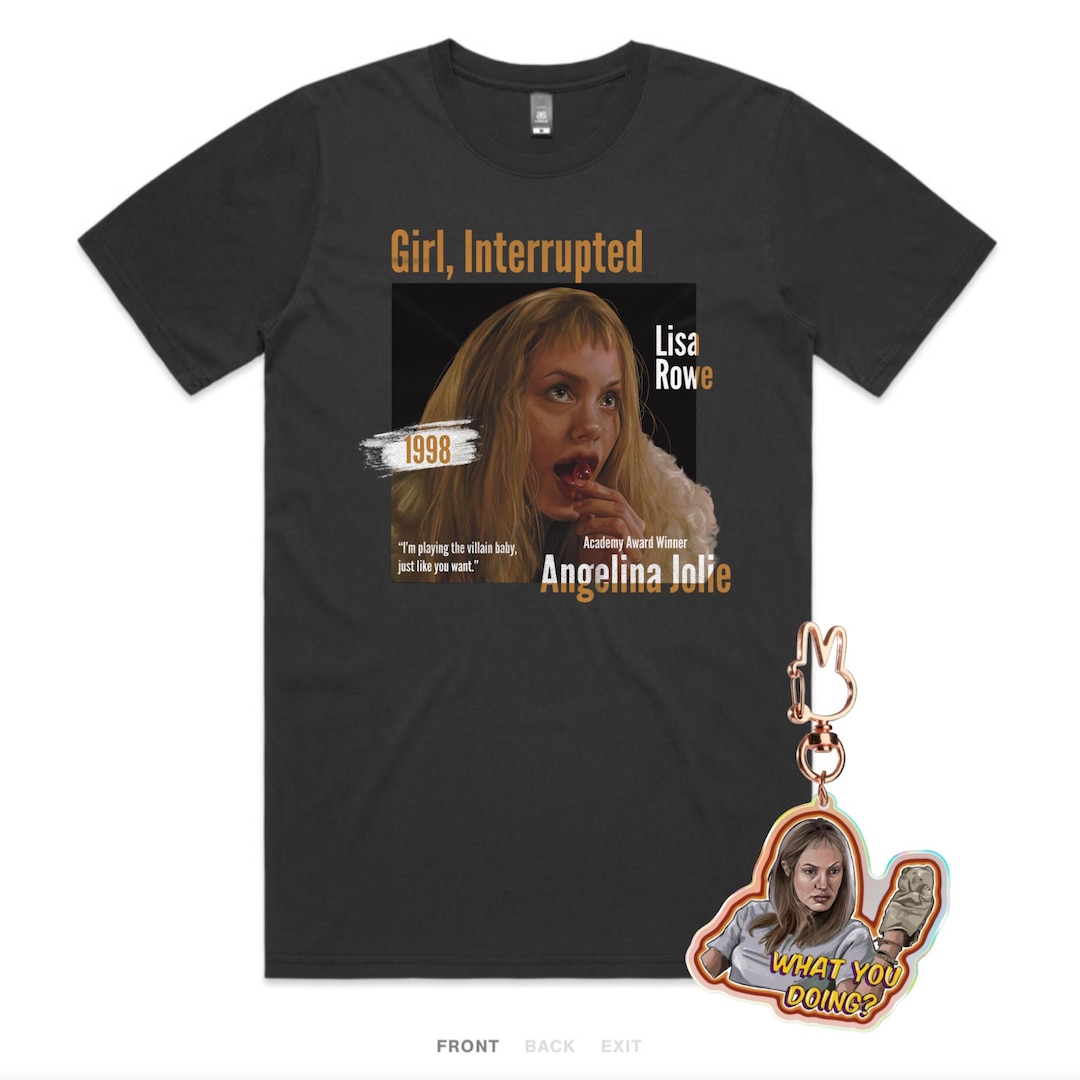 PRE-ORDER Lisa Rowe Girl, Interrupted Tee - Etsy
