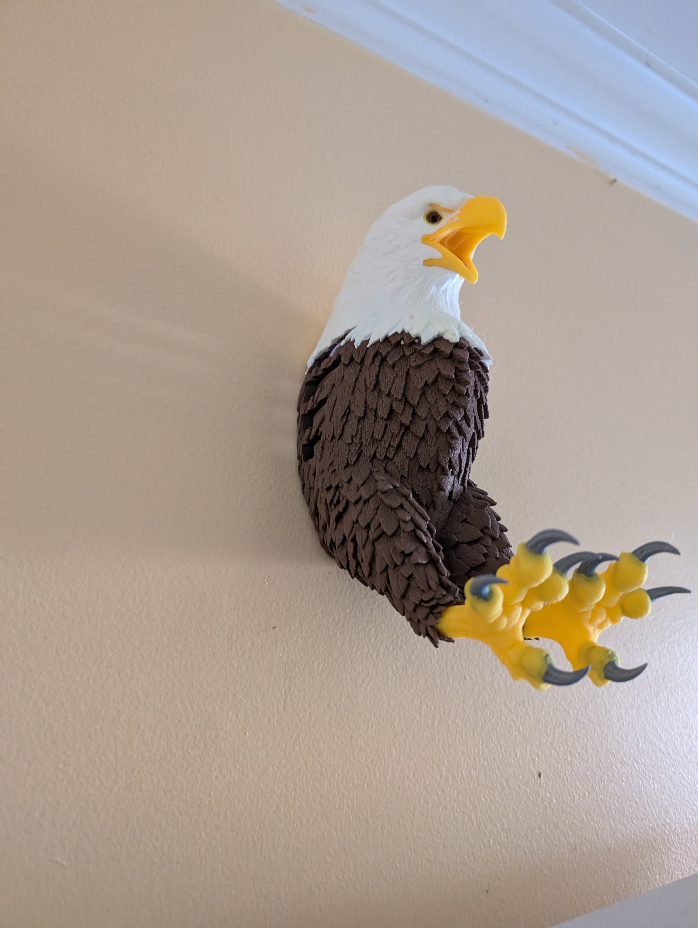 Bald Eagle Wall Light - Etsy