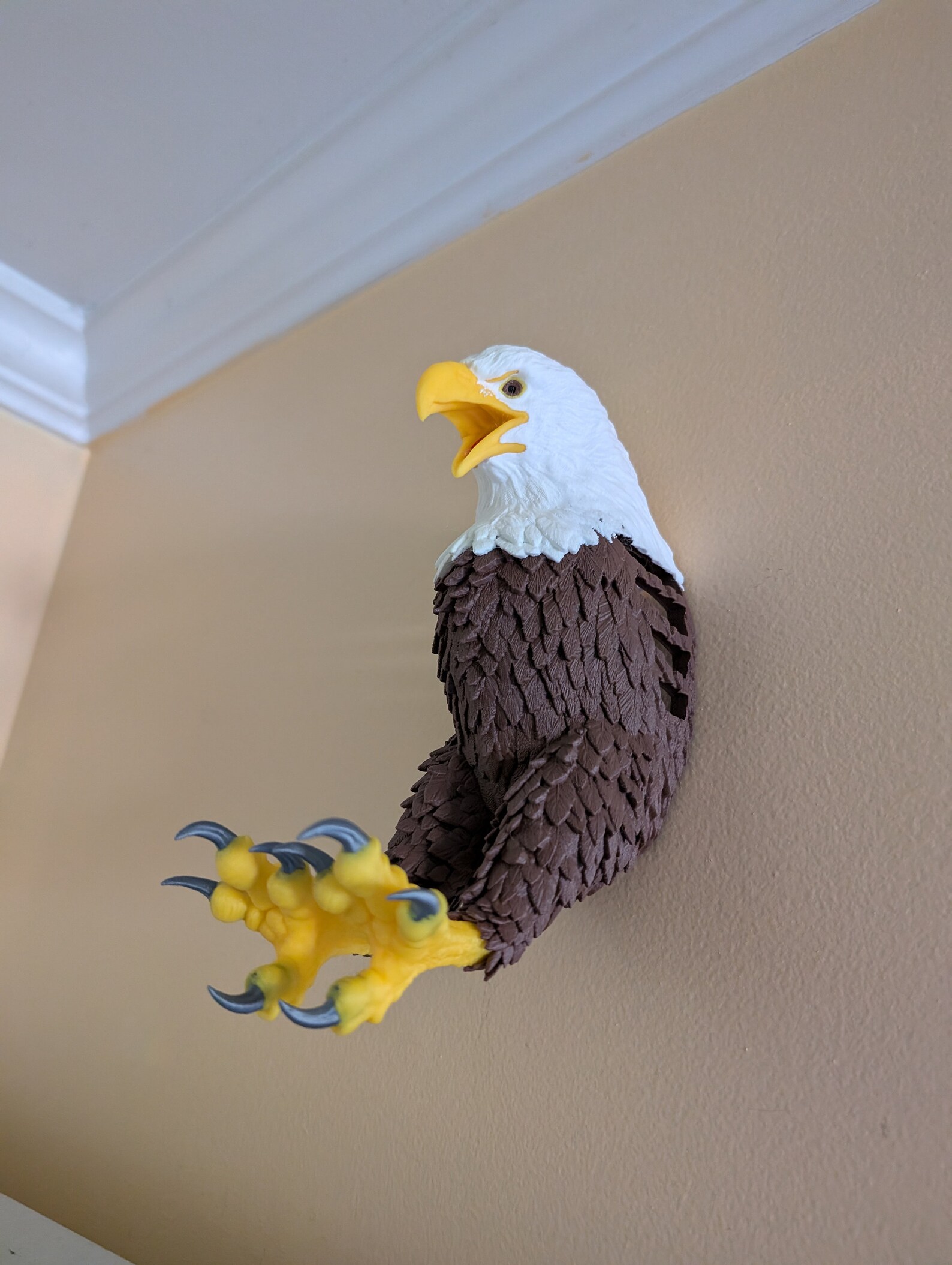 Bald Eagle Wall Light - Etsy