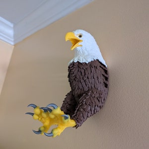Bald Eagle Wall Light - Etsy